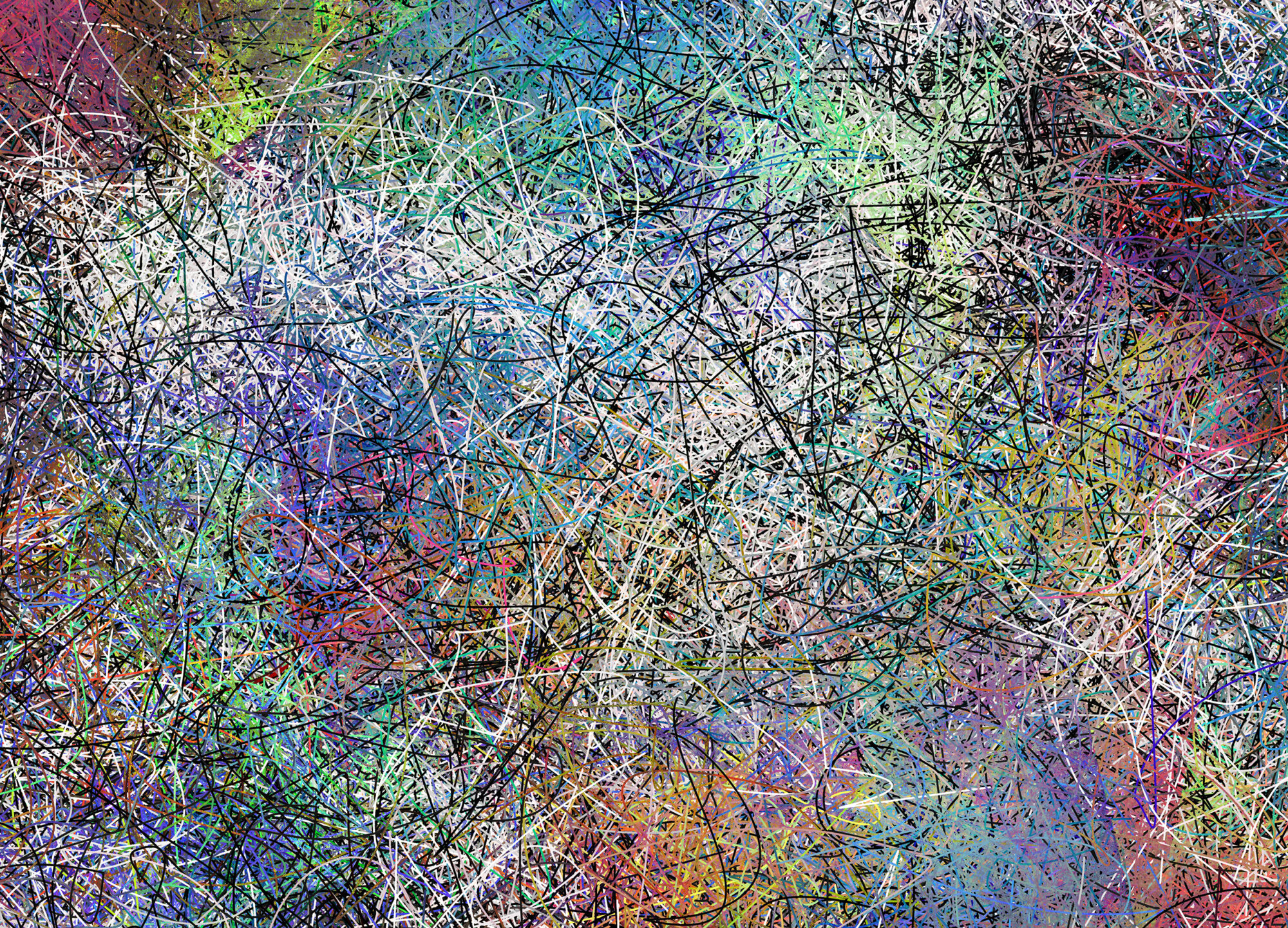 Portrait de l'artiste: Jackson Pollock - KunstLoft